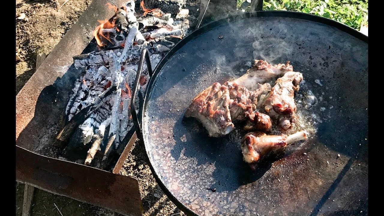 Путешествие по Закарпатью, Украина. Часть 2: Простые технологии или кухонные инструменты для барбекю