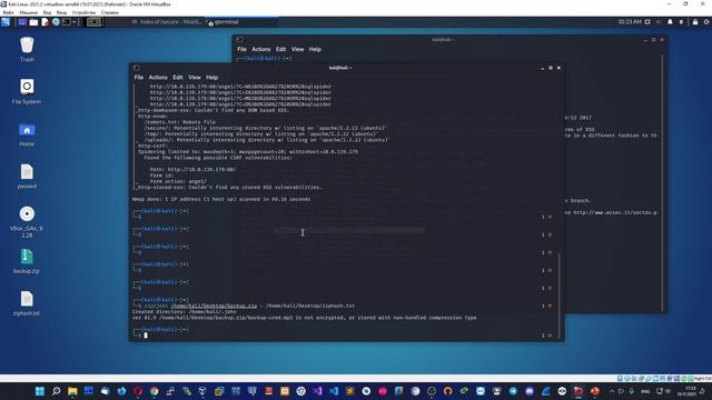 #1. Полное прохождение CTF Dina 1.0.