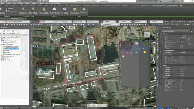 1.2.1 Оценка влияния инсоляции на сущ. застр-ку