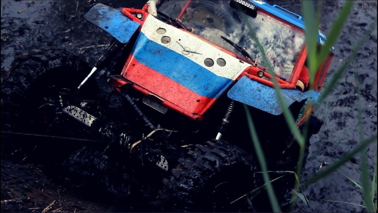 Гиблое место. 4x4 в Осташово
