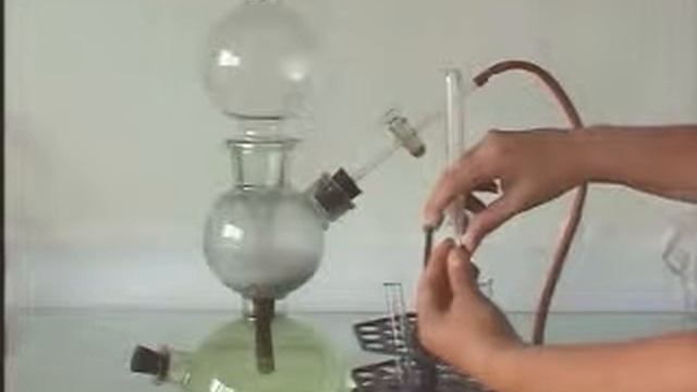 Собирание водорода