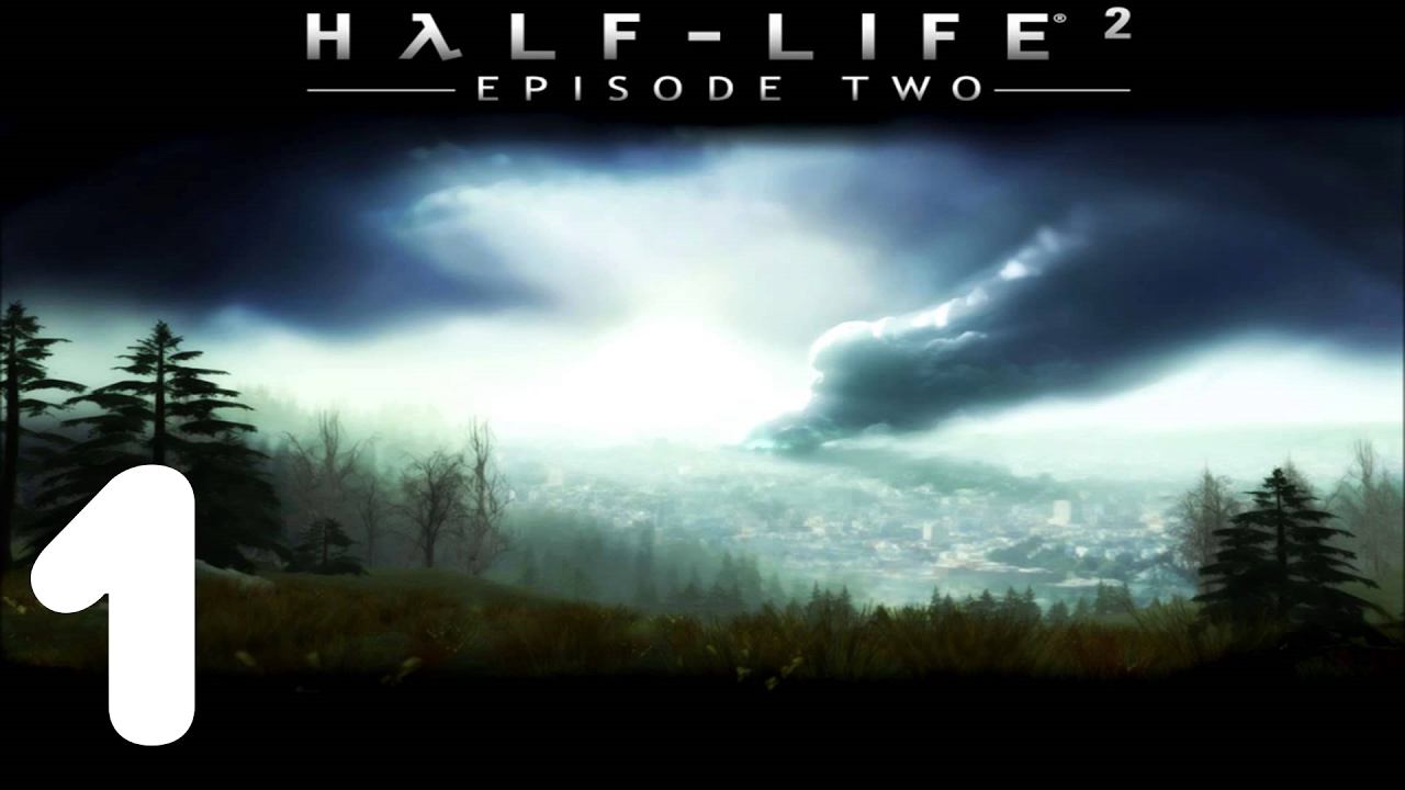 Half-Life 2 Episode Two | Часть 1 | В Белую Рощу... | HD 1080p 60fps
