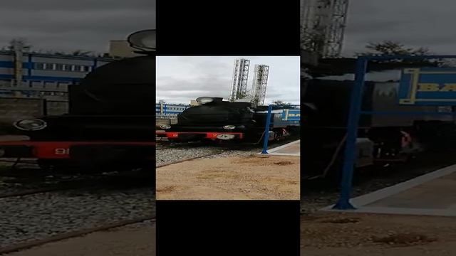 Локомотив дымит конкретно