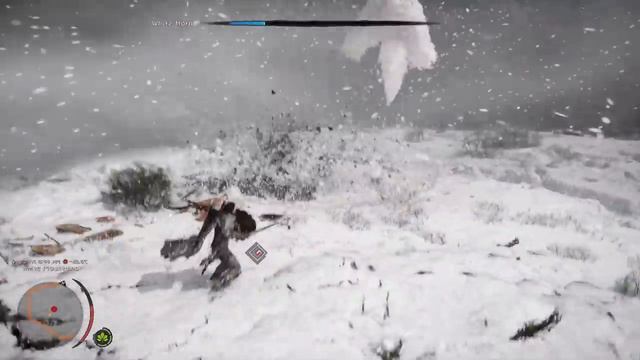 Crimson Desert - White Horn Boss Battle Gameplay  gamescom 2024