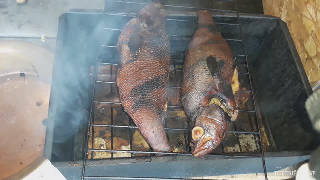 ОКУНЬ ГОРЯЧЕГО КОПЧЕНИЯ, ПОДГОТОВКА РЫБЫ И РЕЗУЛЬТАТ!