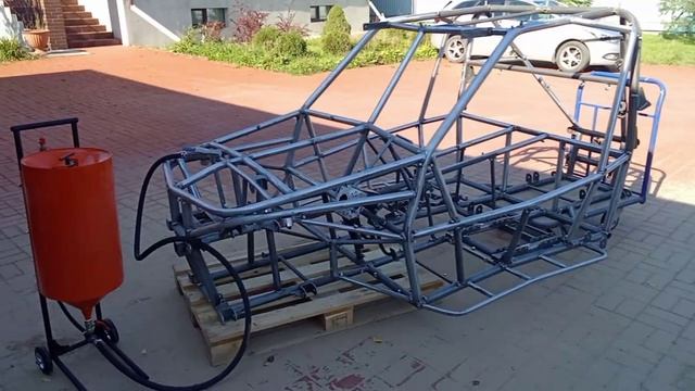 День 11 - пескоструй и поломка двигателя компрессора