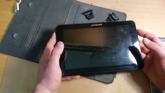 Включение китайского samsung galaxy N8000, после того как он пролежал год в выключенном состоянии