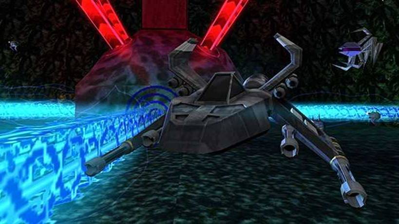 The trailer Descent D2X-XL