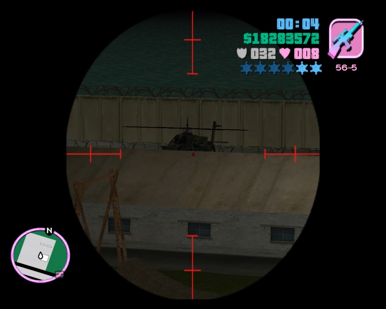 GTA Vice City - Угон вертолёта