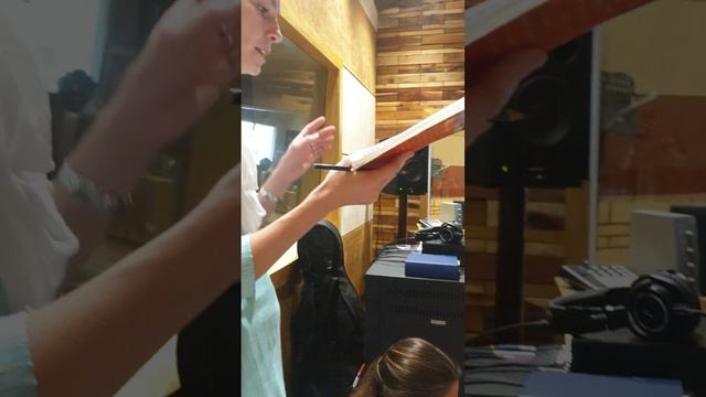 Фрагмент репетиции Лингаштакам к Махашиваратри 2023