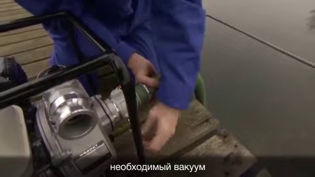 Обзор мотопомп Honda