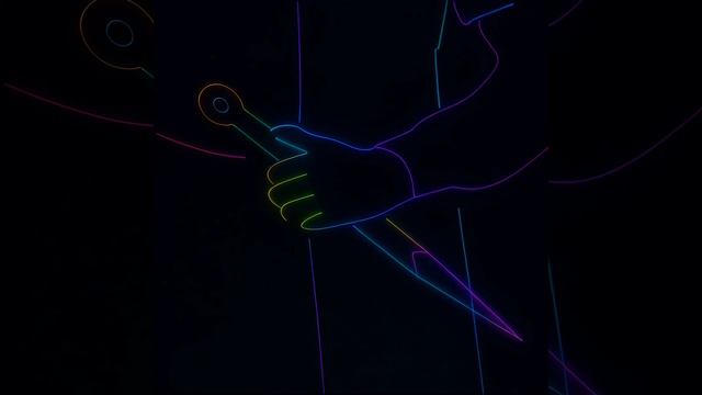 Лазерная анимация Великанов