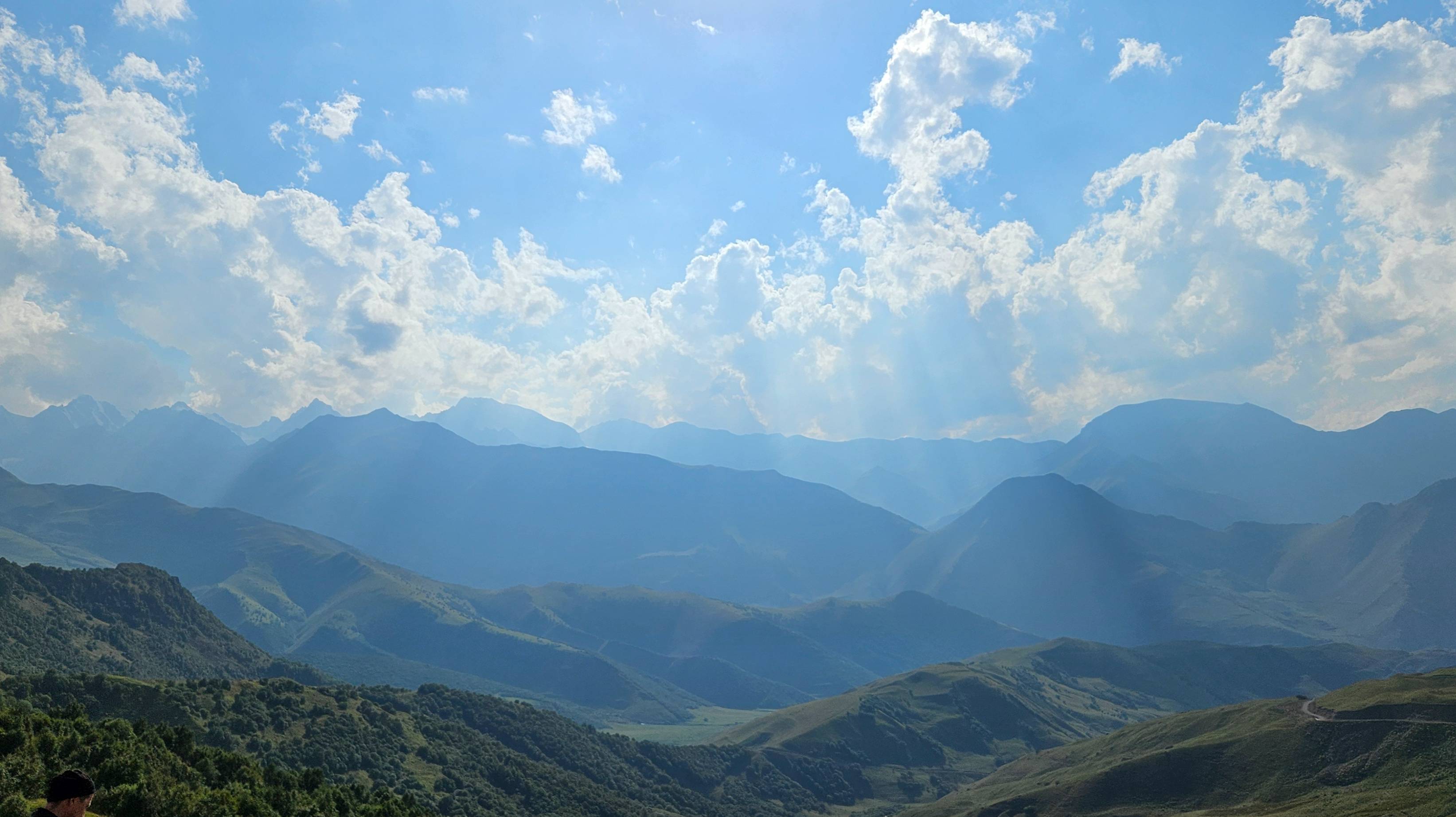 Мото путешествие по горам Северной Осетии и Ингушетии. Первый день