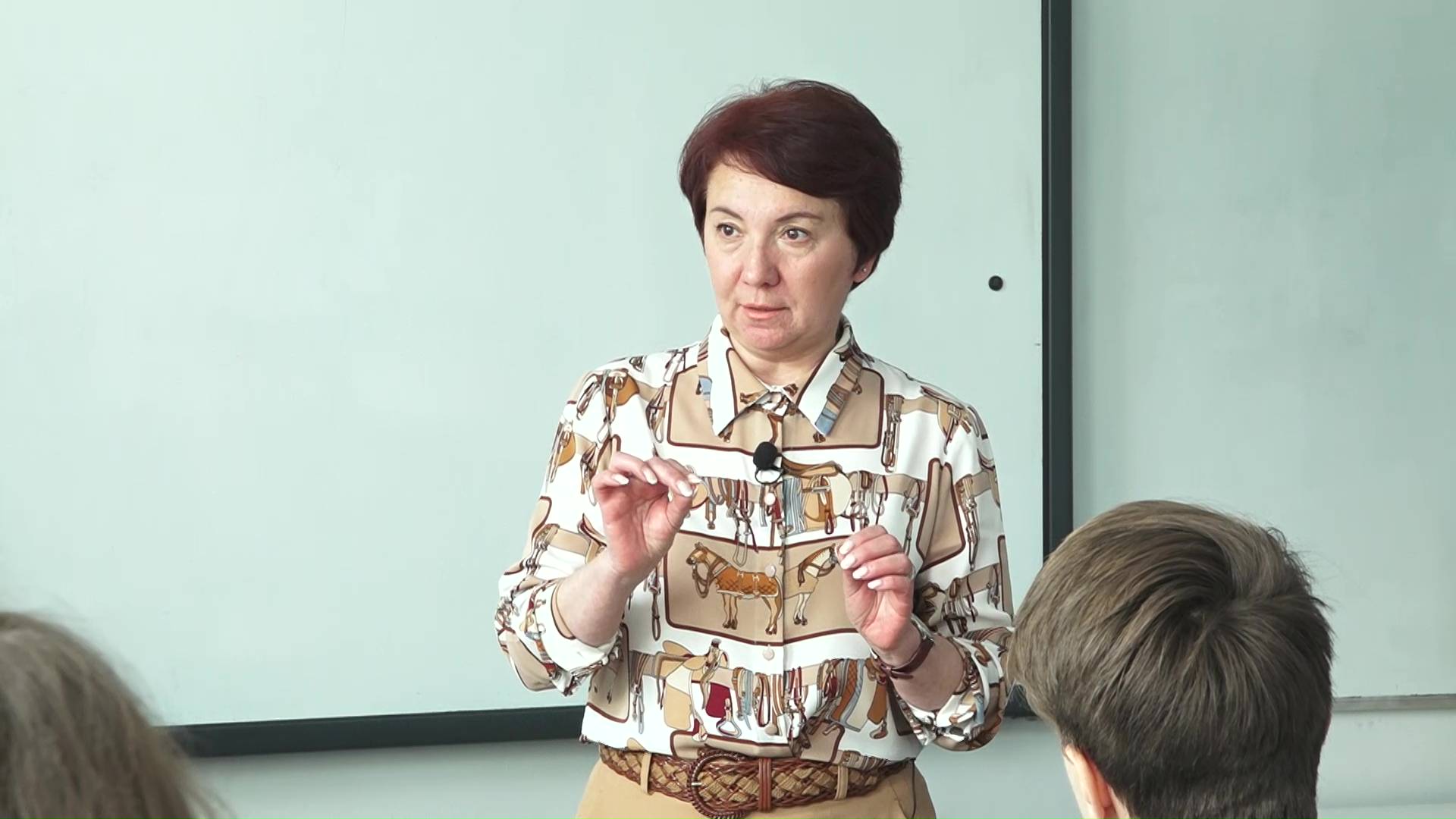 "Классный журнал" 22 июня: нашей героиней стала директор уфимского лицея №83 Алла Цыбина