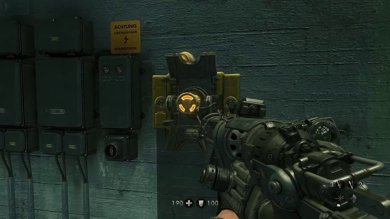 Видеопрохождение Wolfenstein: The New Order на PlayStation 4. Часть 16. (Снято в 2017 году)