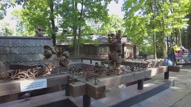 Парк-музей имени А. К. Толстого. Брянск 2022.