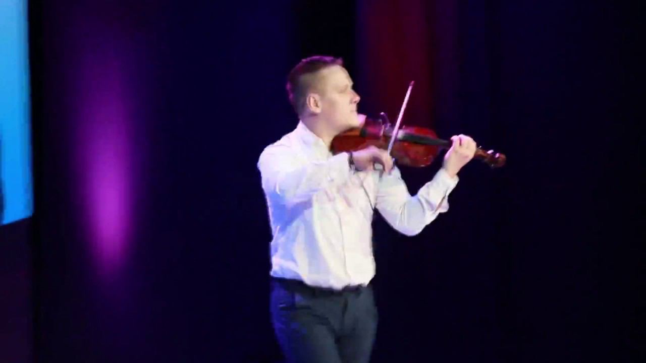 Выступление Степана Мезенцева. Концерт 60-лет М. С. Евдокимову