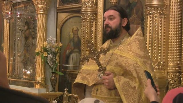 Проповедь о БЛАГОДАРЕНИИ  (21.12.2014) Прот.Андрей Ткачёв.