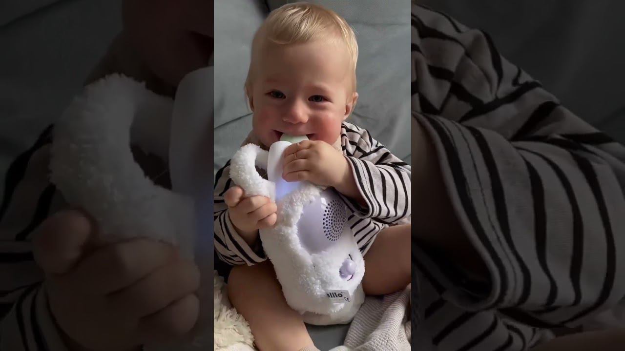 Вы полюбите всей семьёй медового зайку alilo G6+