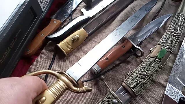 Антикварный Тесак Егерей Вернисаж от 16.03.24