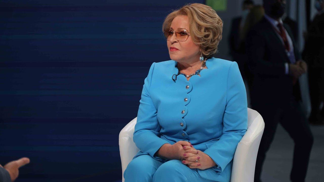 Председатель Совета Федерации о работе ПМЭФ-2021