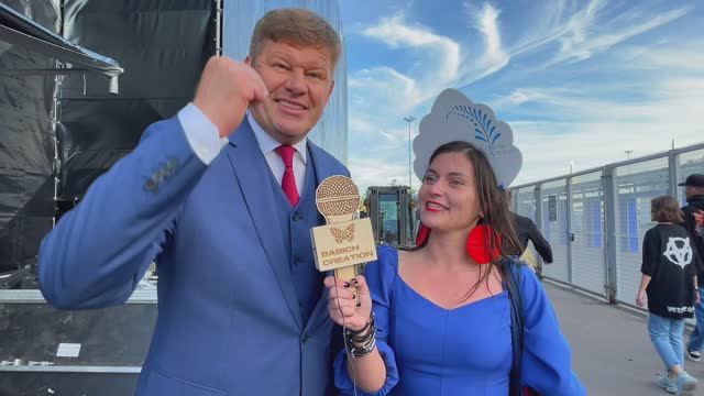 День России 2024. Криэйшн репортаж. Санкт-Петербург. Газпром Арена. 12.06.2024