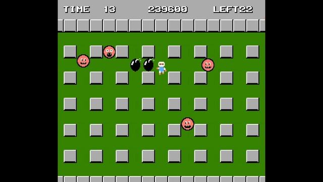 Прохождение игры Bomberman на NES | Бонусный уровень