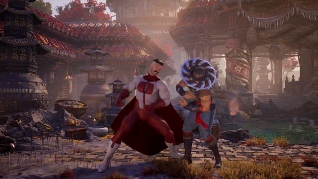 Mortal Kombat 1 - Omni-Man (2 часть)