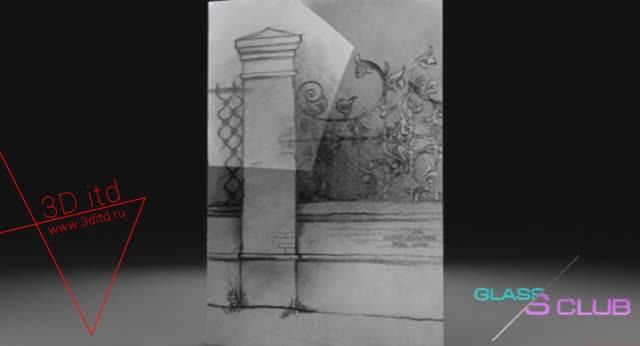 GlassClub - коллекция изображений на стекле (архитектурная графика)