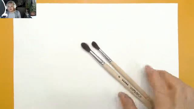 Пробный урок по росписи в стиле гжель  "Розочка"