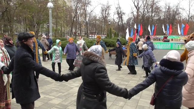 г.Орёл - 04.11.2022г.- День народного единства - Концерт - Славица (Самопал)
