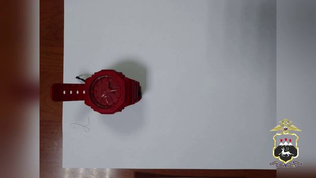 Полицейские задержали ранее судимого мужчину, подозреваемого в краже часов