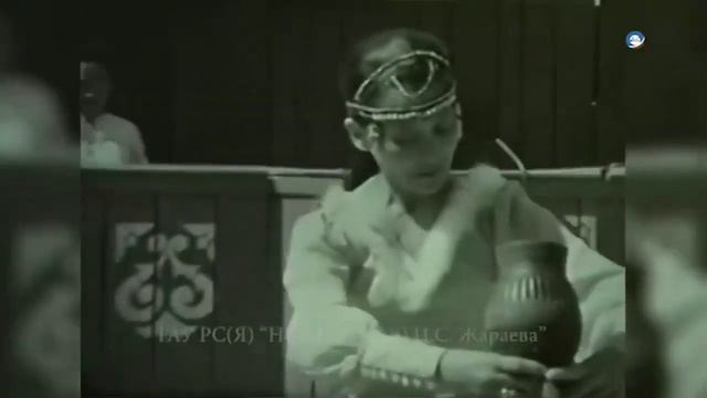 Ысыах в селе Хамагатта, Намского района, 1984 год.mp4