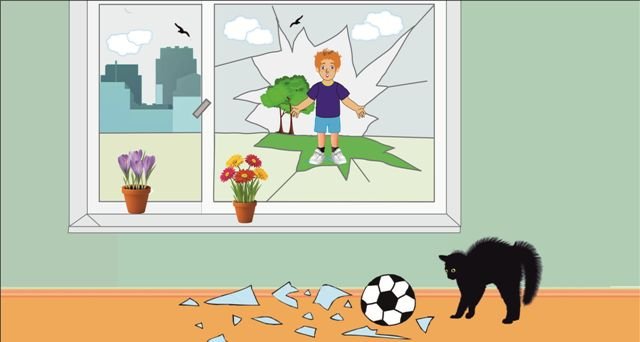 Сказка про Вовку и школьные чудеса часть 2