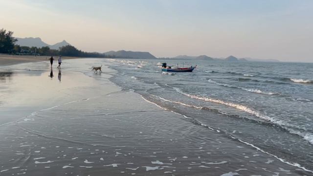 Sam Roi Yot Beach Siam Gulf Thailand