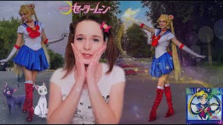 Сейлор Мун косплей.Sailor Moon Cosplay.Красивый косплей.Amazing cosplay.
