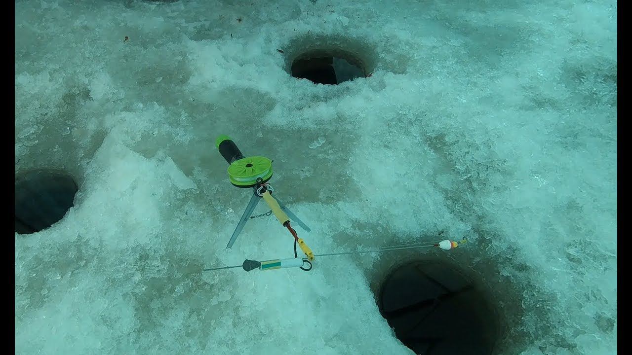 Зимняя удочка с балансирным кивком - "Натюняченная". Финальная доработка