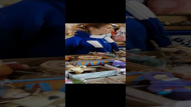 Москва ГУМ игрушки на елку советской тематики