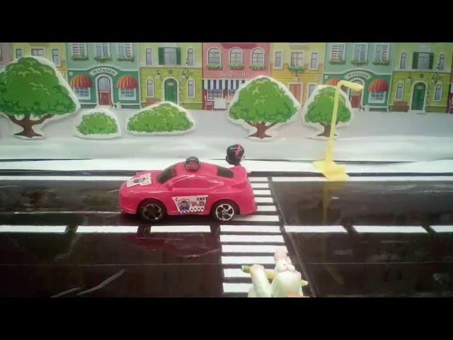 Мультфильм "Улица города". Киностудия "Непоседы" (подготовительная группа №10)