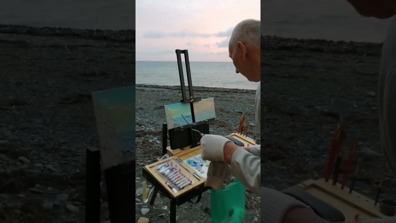 Пленэр. Ловлю моменты.Сукко.#искусство #пленэр #художник #https://www.facebook.com/igor.alferov.5#