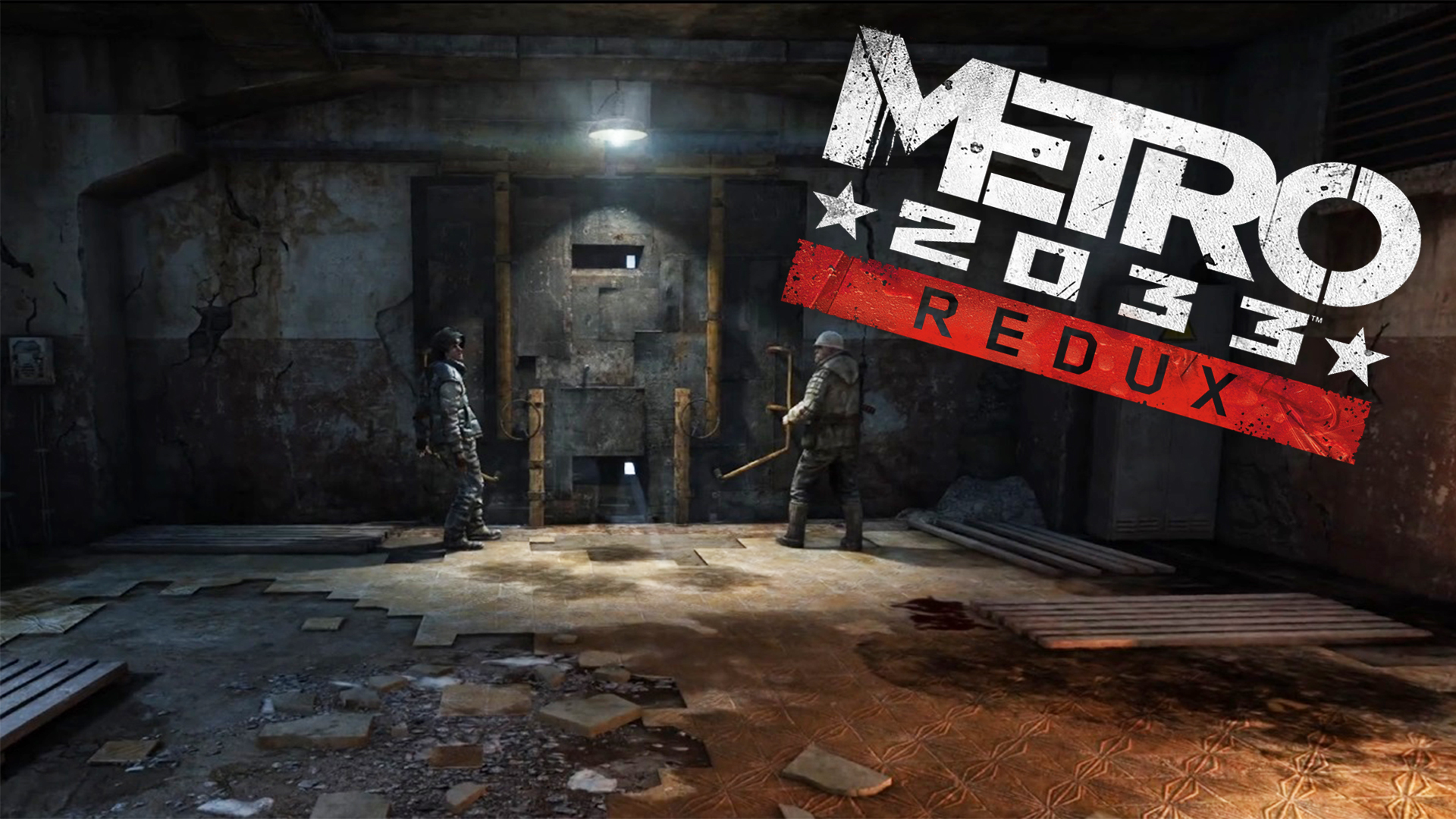 Прохождение Metro 2033 Redux №1| Стук из туннеля