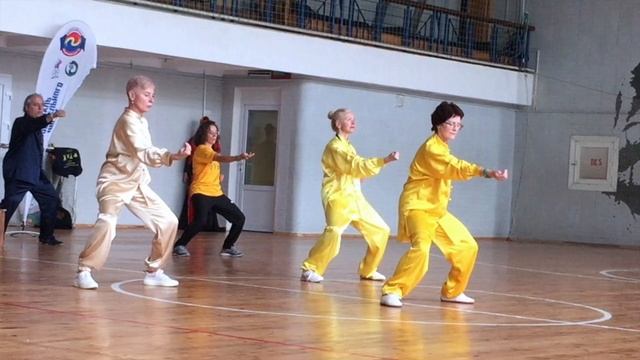 Занятия дыхательной гимнастики Цигун