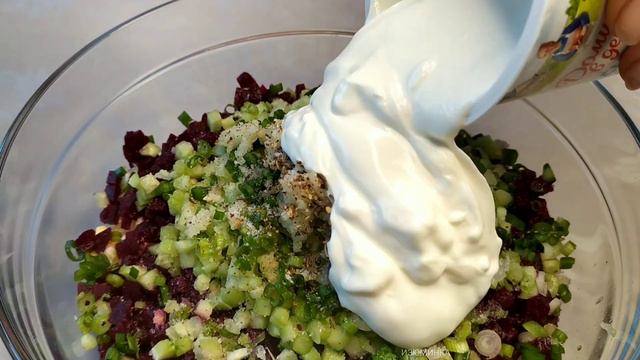 Свекольник (Холодный суп)