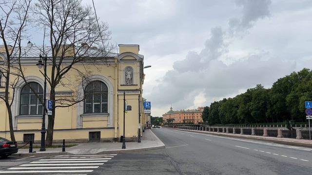 Россия🇷🇺[4К] Санкт-Петербург