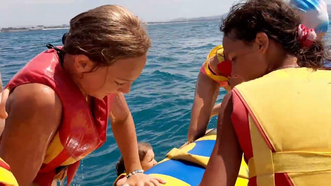 Открытое море. Банан рейс Анапа-Сочи. 07.07.2023