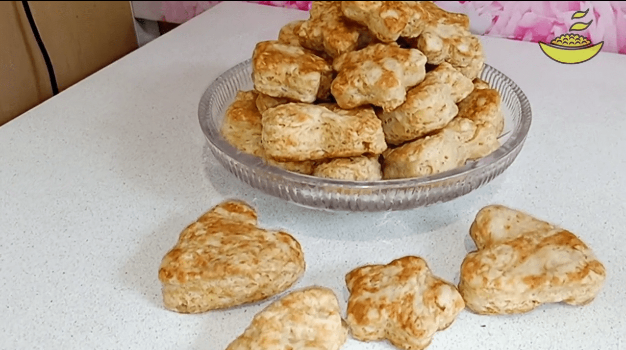 Рассыпчатое бисквитное печенье. Печенье НЕ ПОКУПАЮ! Вкусный и Простой рецепт печенья к чаю.