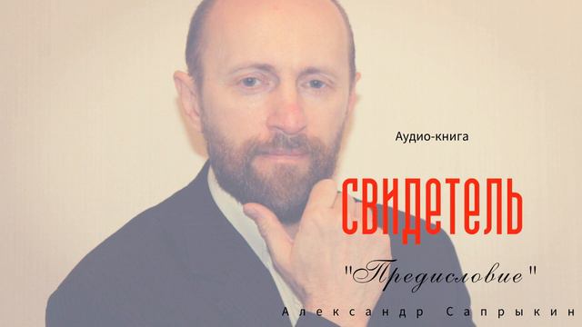 Предисловие  книги _Свидетель_ Аудио книга.