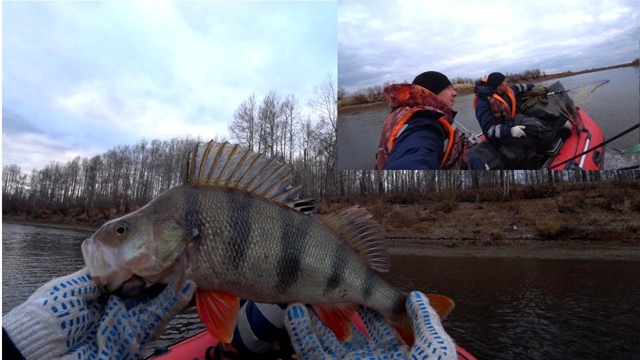 ЗАКРЫТИЕ СЕЗОНА на реках Лозьва и Тавда. ОСЕНЬ 2021. Рыбалка с ночёвкой, зимняя палатка в деле.mp4