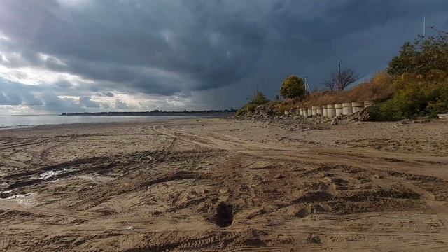 Краснодарское море (водохранилище) сегодня.