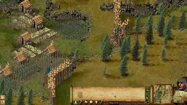 Stronghold Definitive Edition основная компания 8 миссия "Сделка с дьяволом"